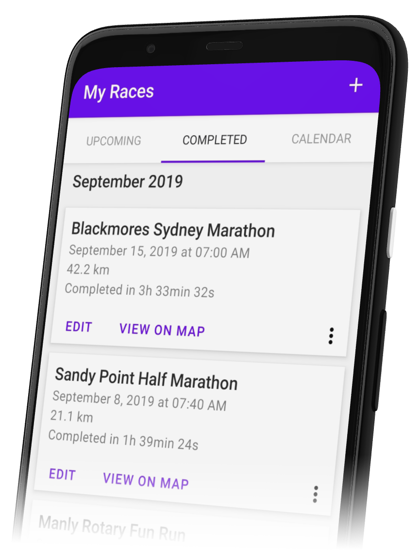 Race Planner
